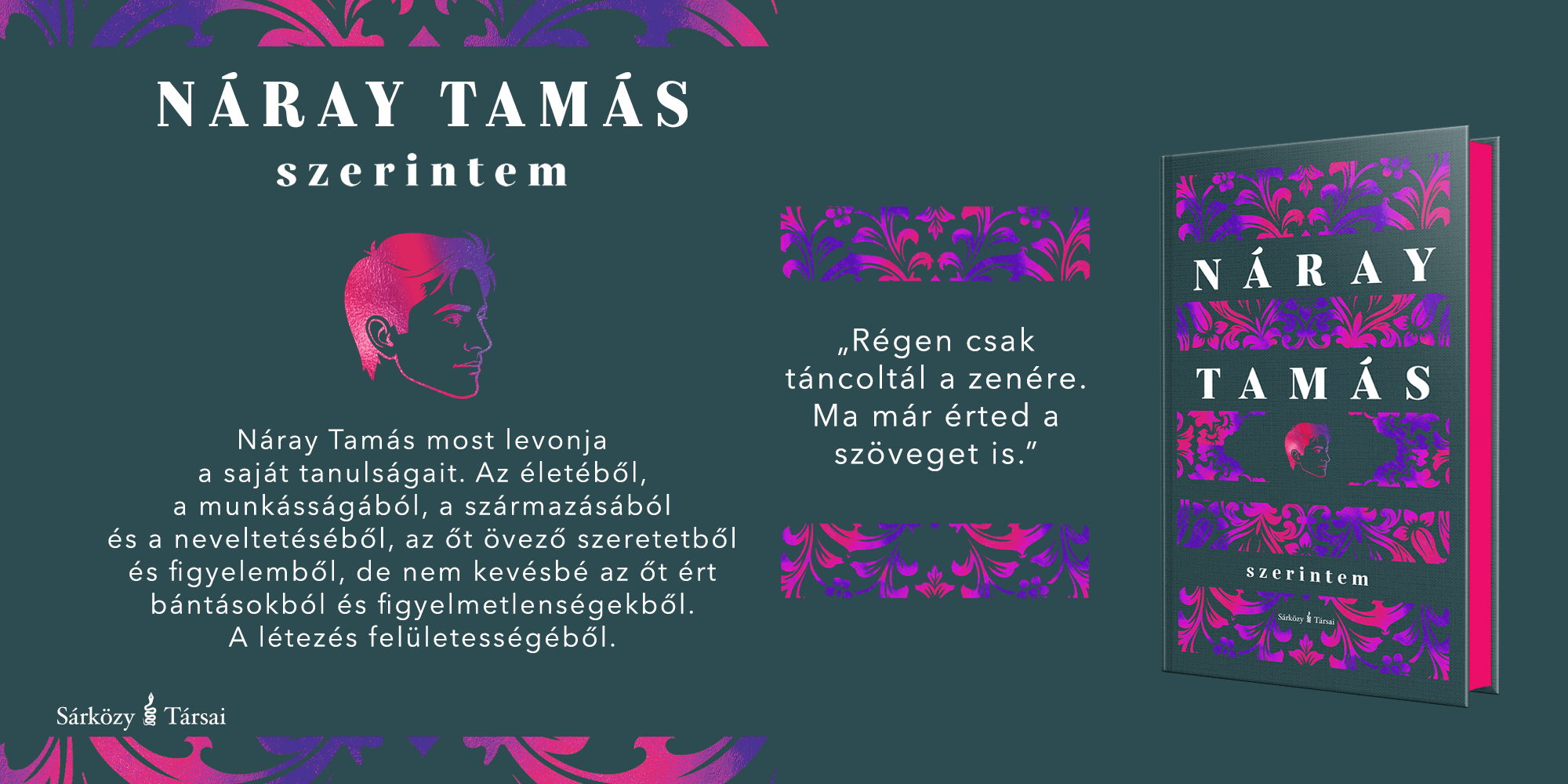 Náray Tamás - Szerintem - Sárközy és Társai Kiadó