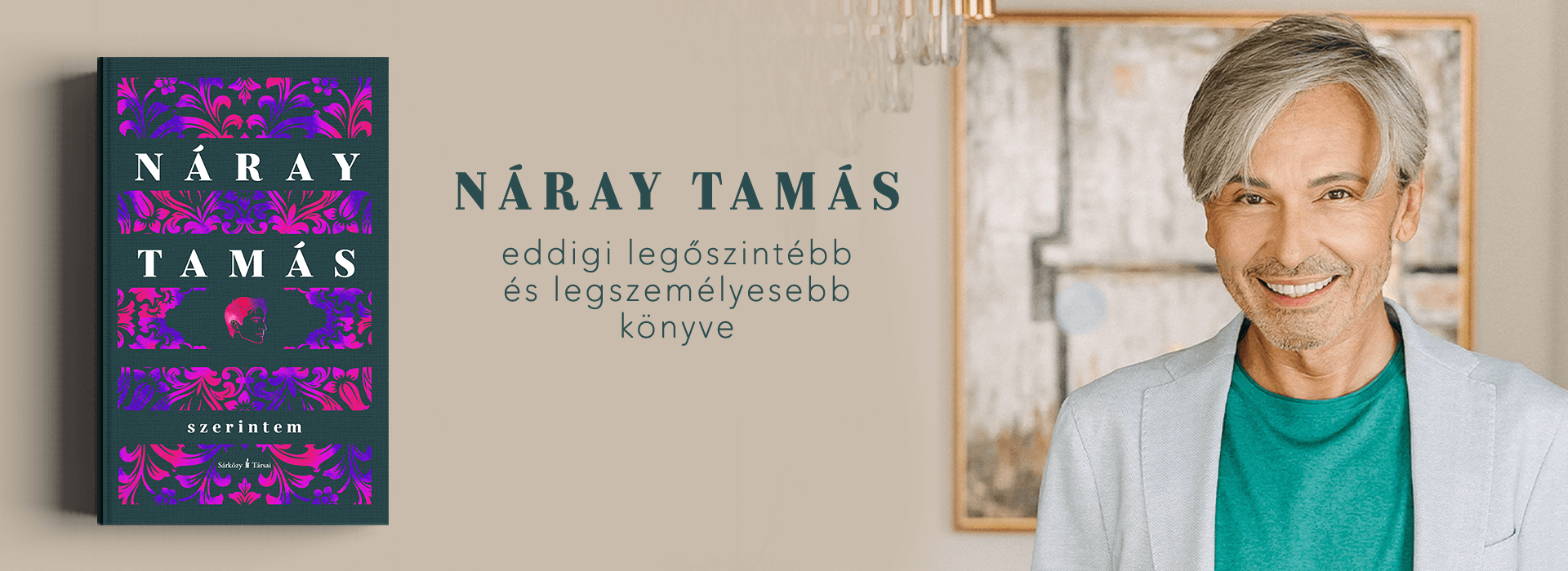 Náray Tamás - Szerintem - Sárközy és Társai Kiadó