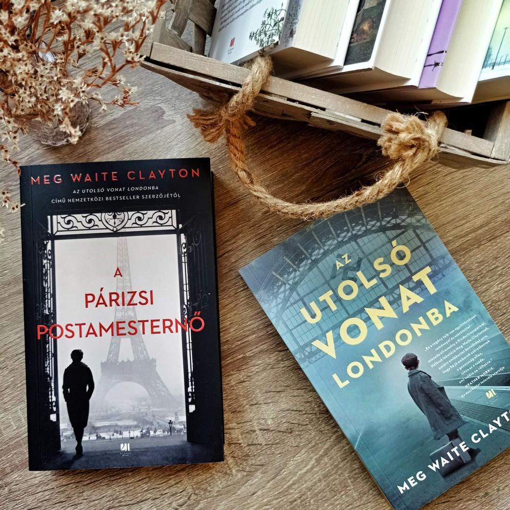 Valós történetek - Meg Waite Clayton csomag