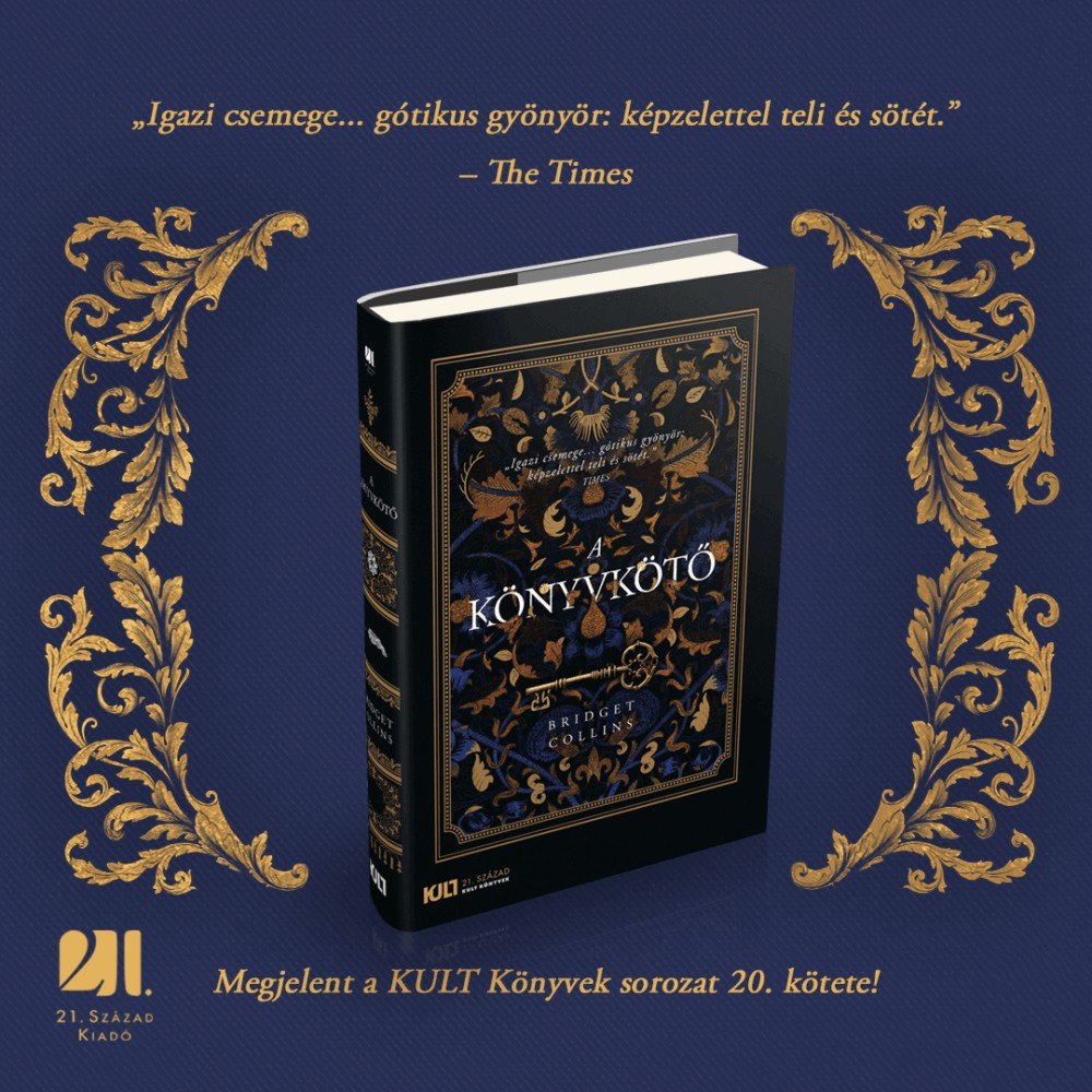 A könyvkötő - Bridget Collins