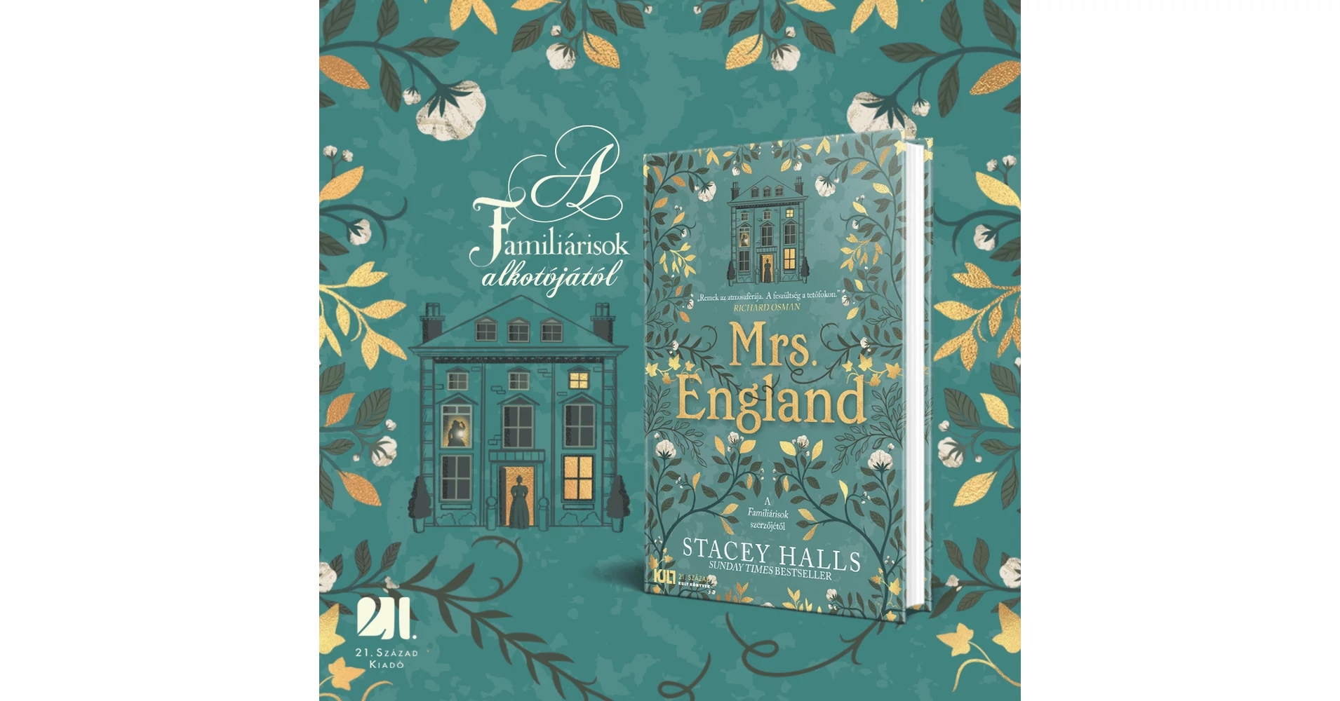 Mrs. England - Stacey Halls