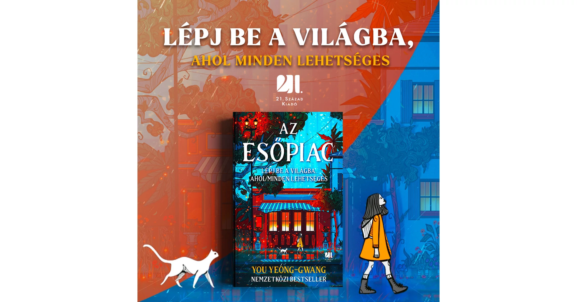 Az esőpiac – You Yeong-Gwang