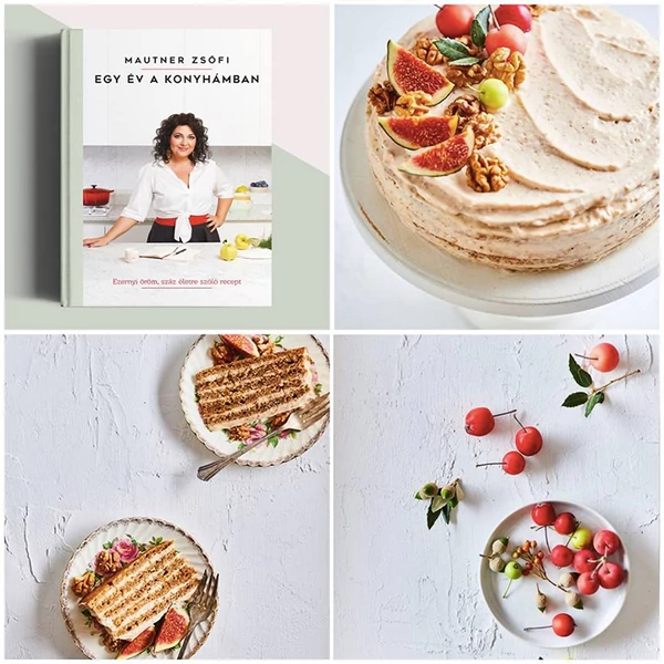 Mautner Zsófia - Egy év a konyhámban - szakácskönyv - 21. Század Kiadó