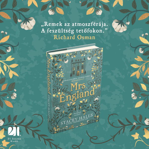 Mrs. England - Stacey Halls