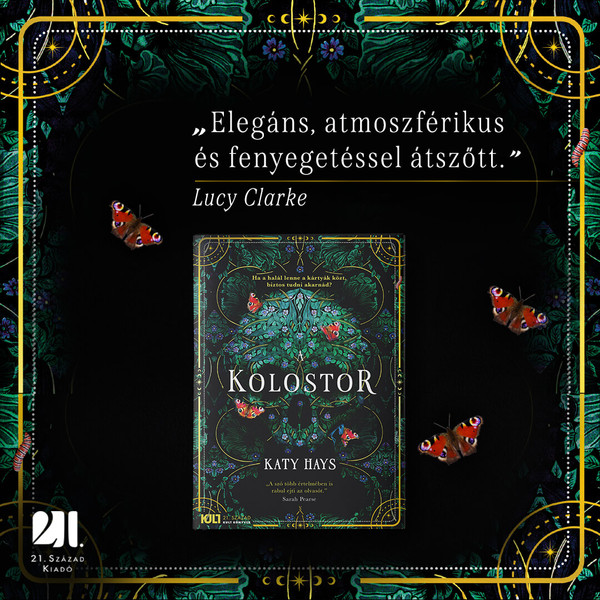A Kolostor - Katy Hays - KULT